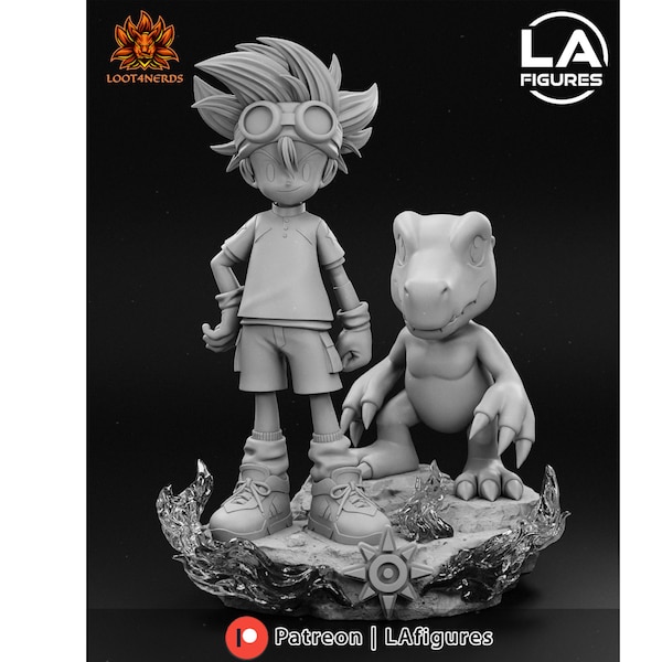 Tai Agumon Stl - Etsy