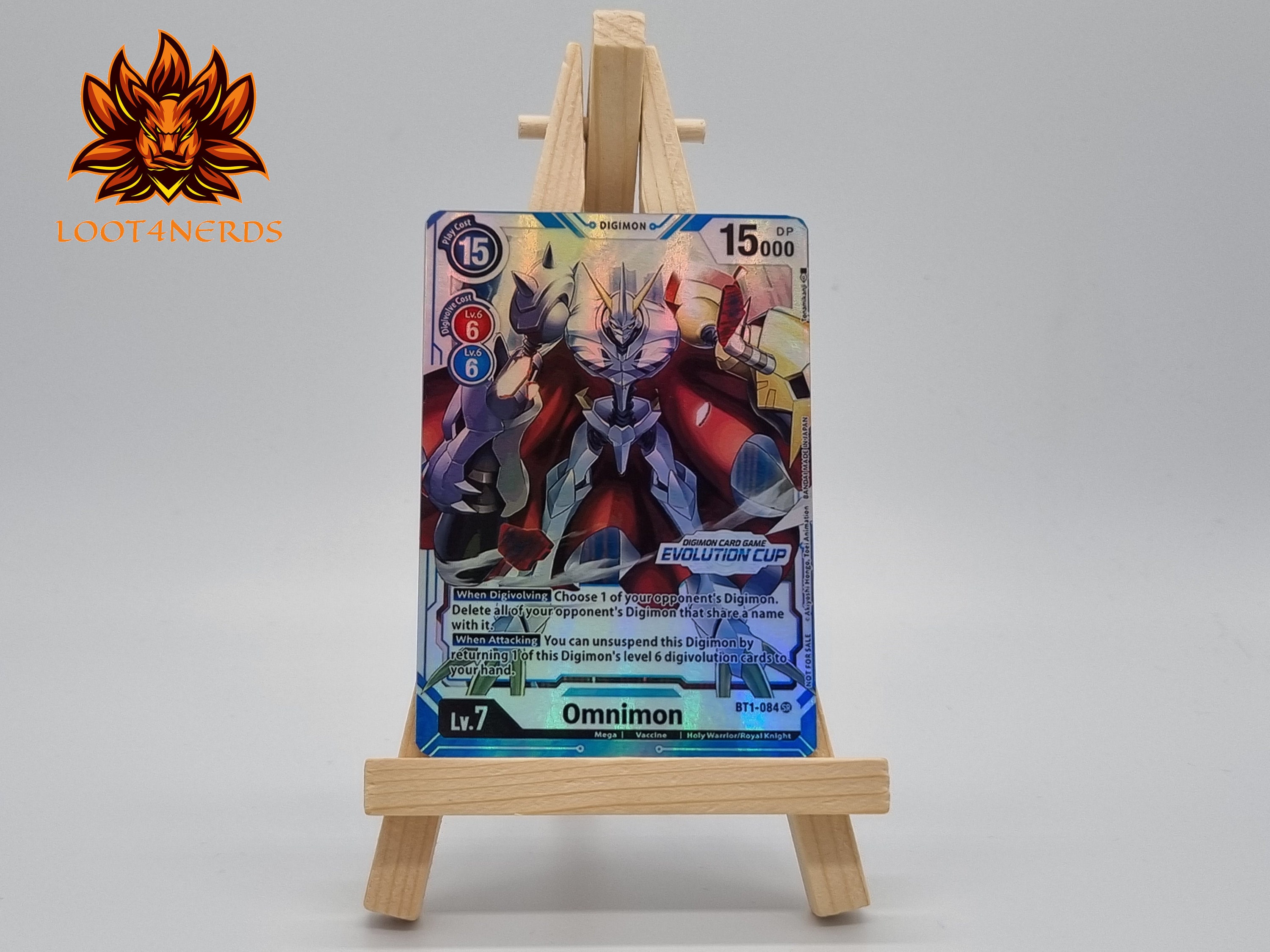 Omnimon Card