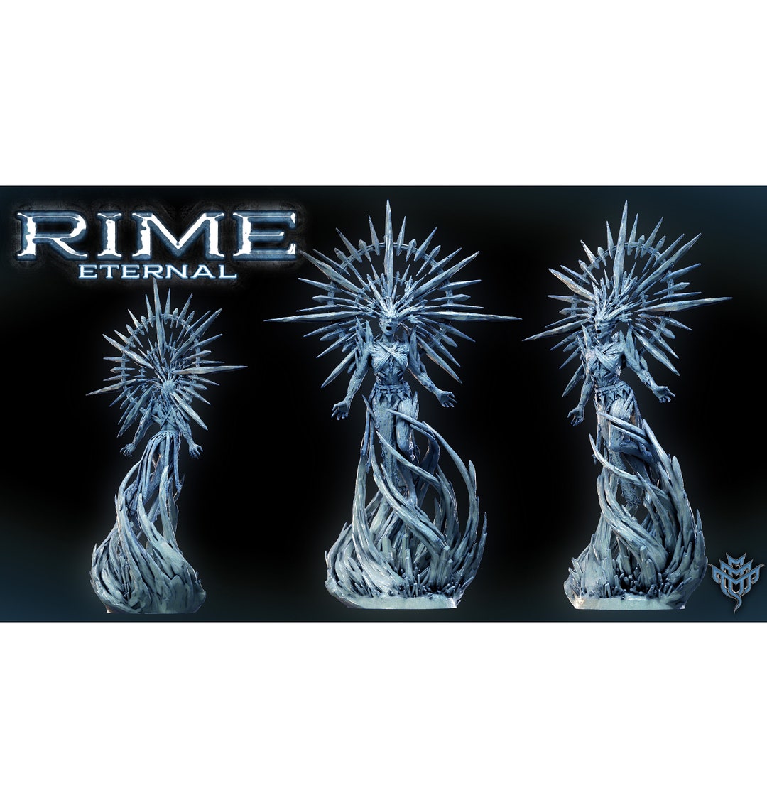 Queen of the Glaciers • Rime Eternal • Mini Monster Mayhem | Tabletop ...