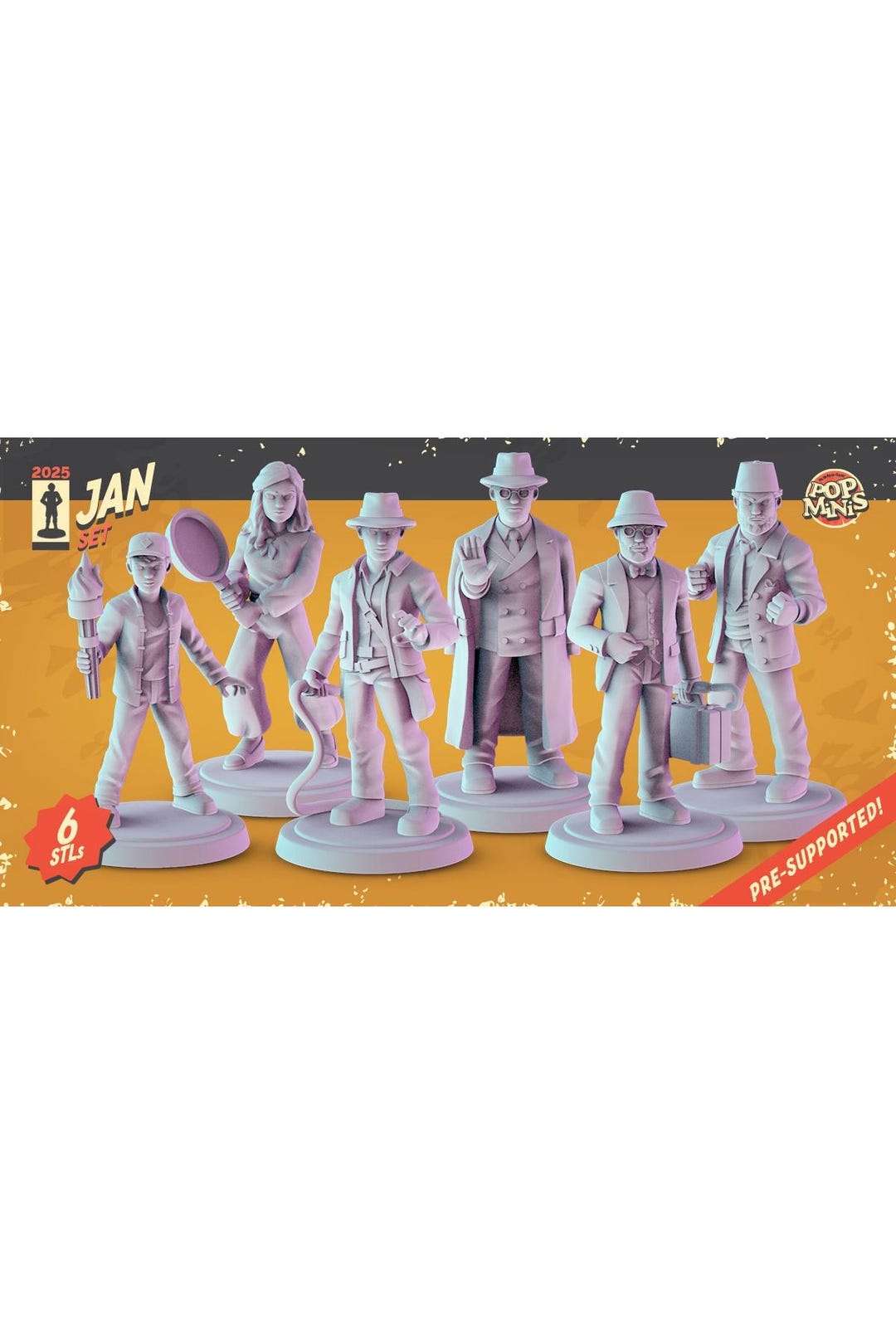 Cartoon/movie Miniatures January 2025 - Pop Minis - Dnd - D&D ...