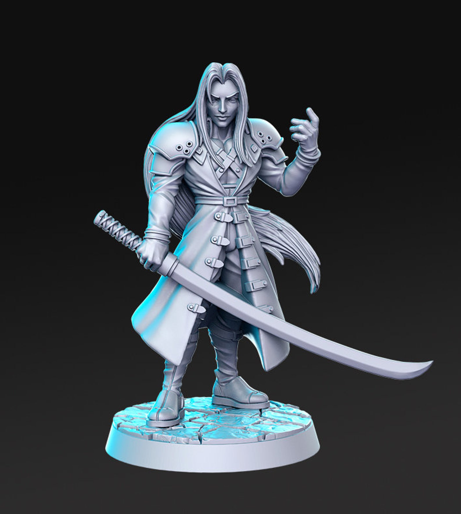 FF7 Throwback Pack - RN Estudio - FFVII - Dnd - D&D - Pathfinder ...