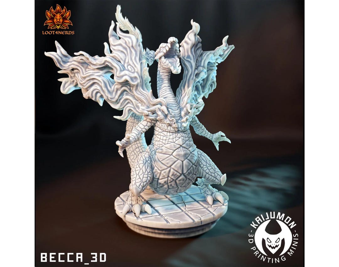 Gigantamax (gmax) Charizard - Kaijumon - Suitable for Tabletop Games ...
