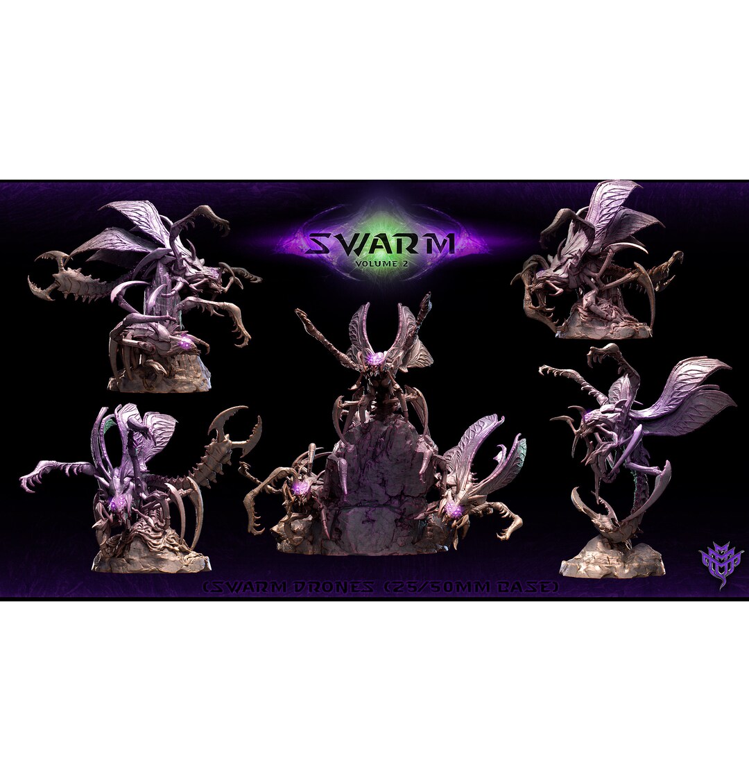 Swarm Drones • Swarm • Mini Monster Mayhem | Tabletop Games 28mm - 32mm ...
