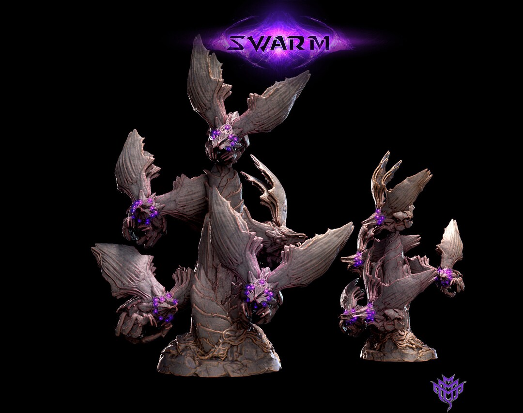 Flying Mite • Swarm • Mini Monster Mayhem | Tabletop Games 28mm - 32mm ...