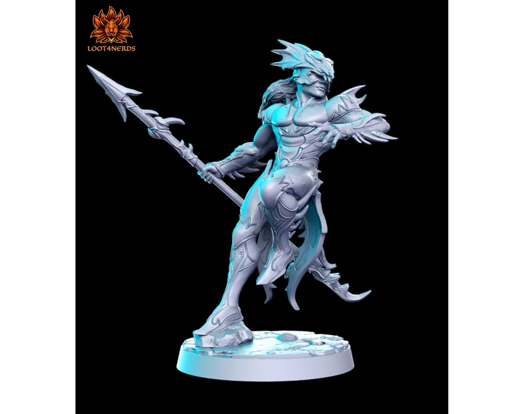 Kain Highwind RN Estudio Final Fantasy IV FF4 Dragoon Dnd D&D ...