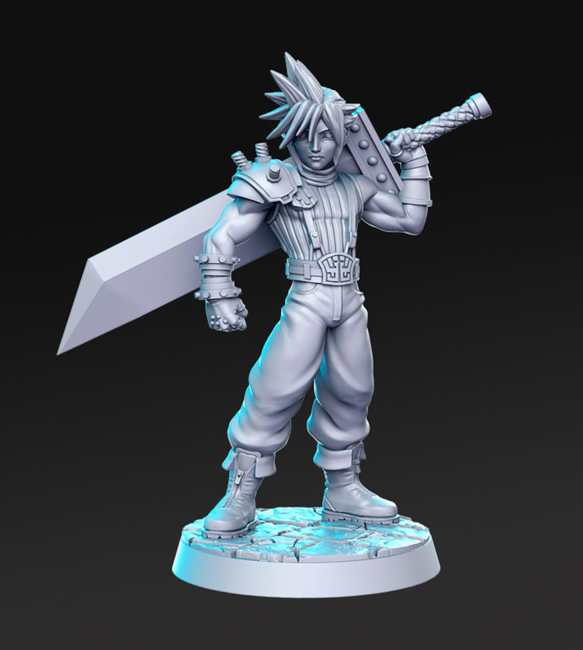 FF7 Throwback Pack - RN Estudio - FFVII - Dnd - D&D - Pathfinder ...