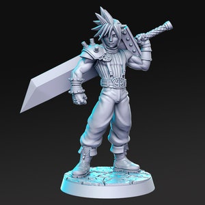 FF7 Throwback Pack - RN Estudio - FFVII - Dnd - D&D - Pathfinder ...