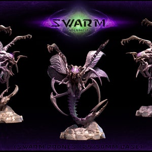 Swarm Drones • Swarm • Mini Monster Mayhem | Tabletop Games 28mm - 32mm ...