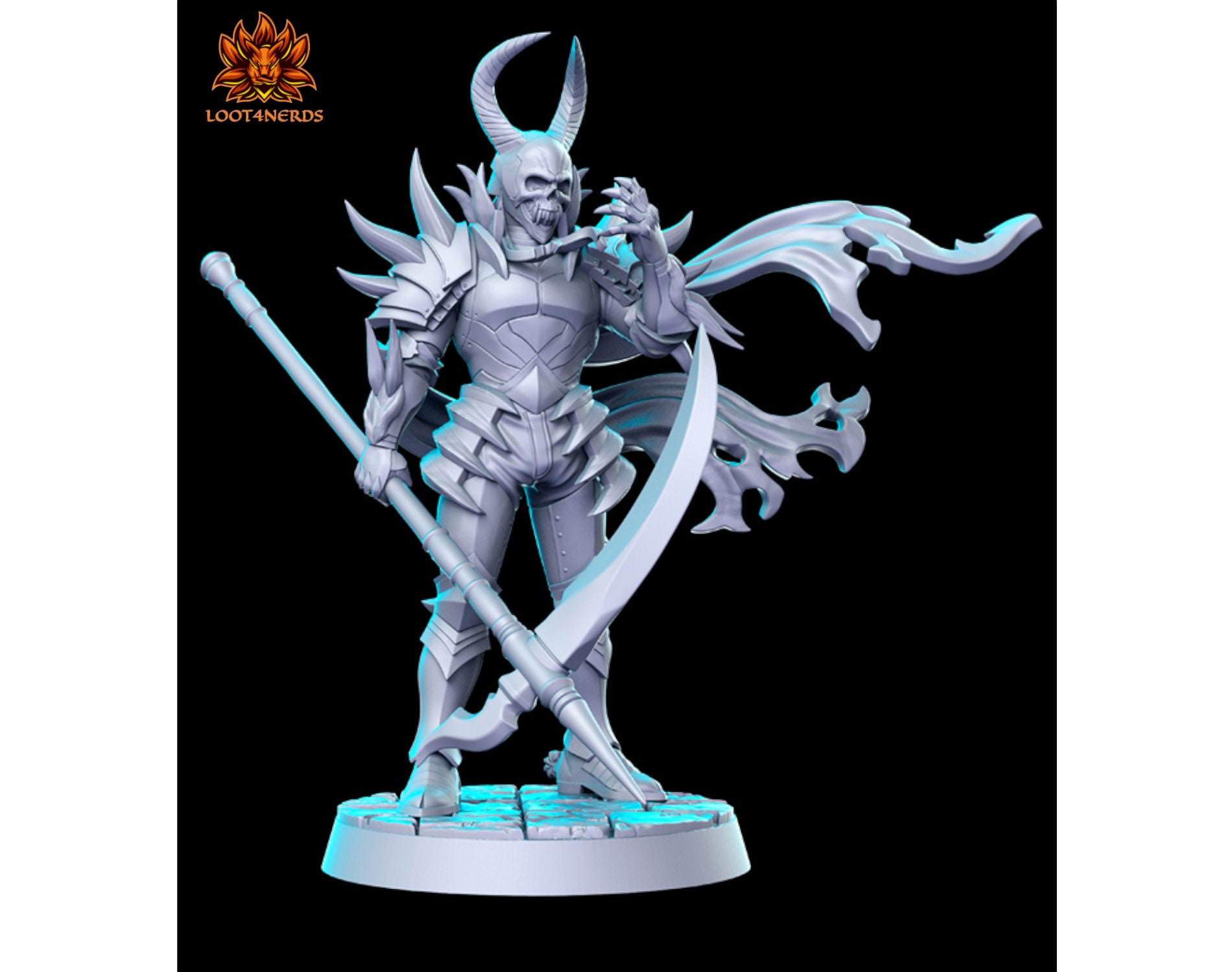 Reaper Knight Fire Emblem RN Estudio JRPG Dnd D&D Pathfinder Tabletop ...