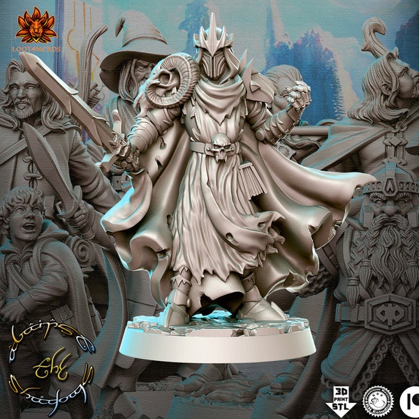 Witch King of Angmar Figure - Etsy