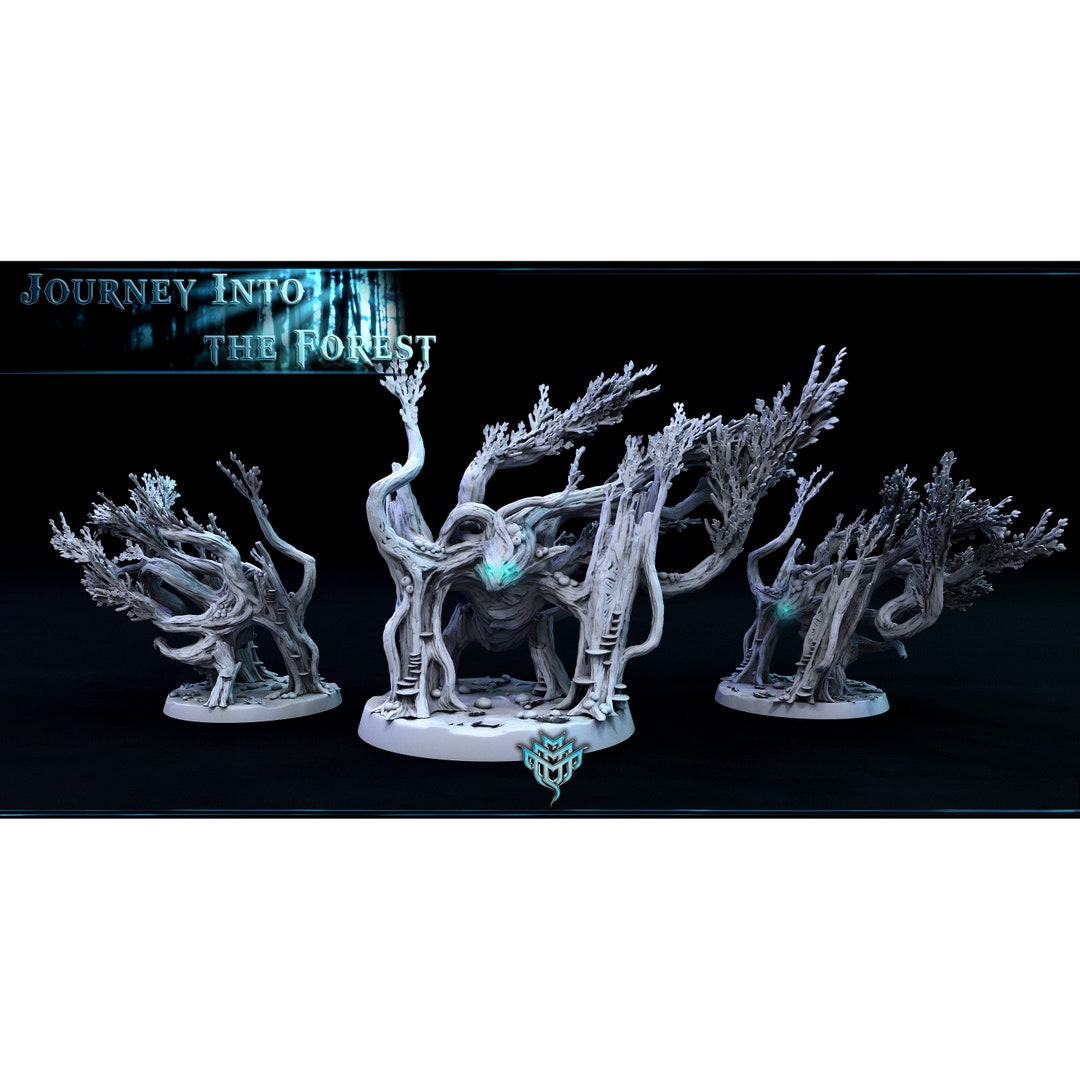 Mutated Shard • Journey Into the Forest • Mini Monster Mayhem ...
