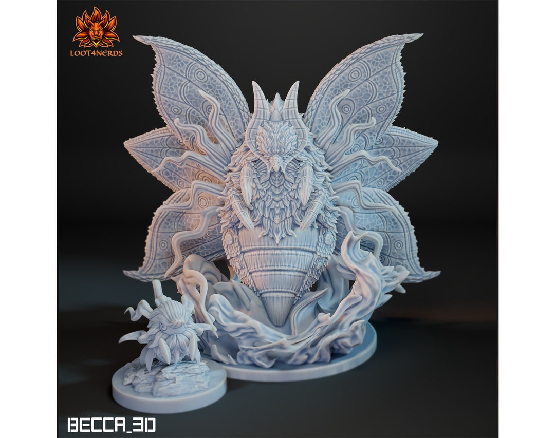 Ignivor / Ramoth Kaijumon Suitable for Tabletop Games Dungeons and ...