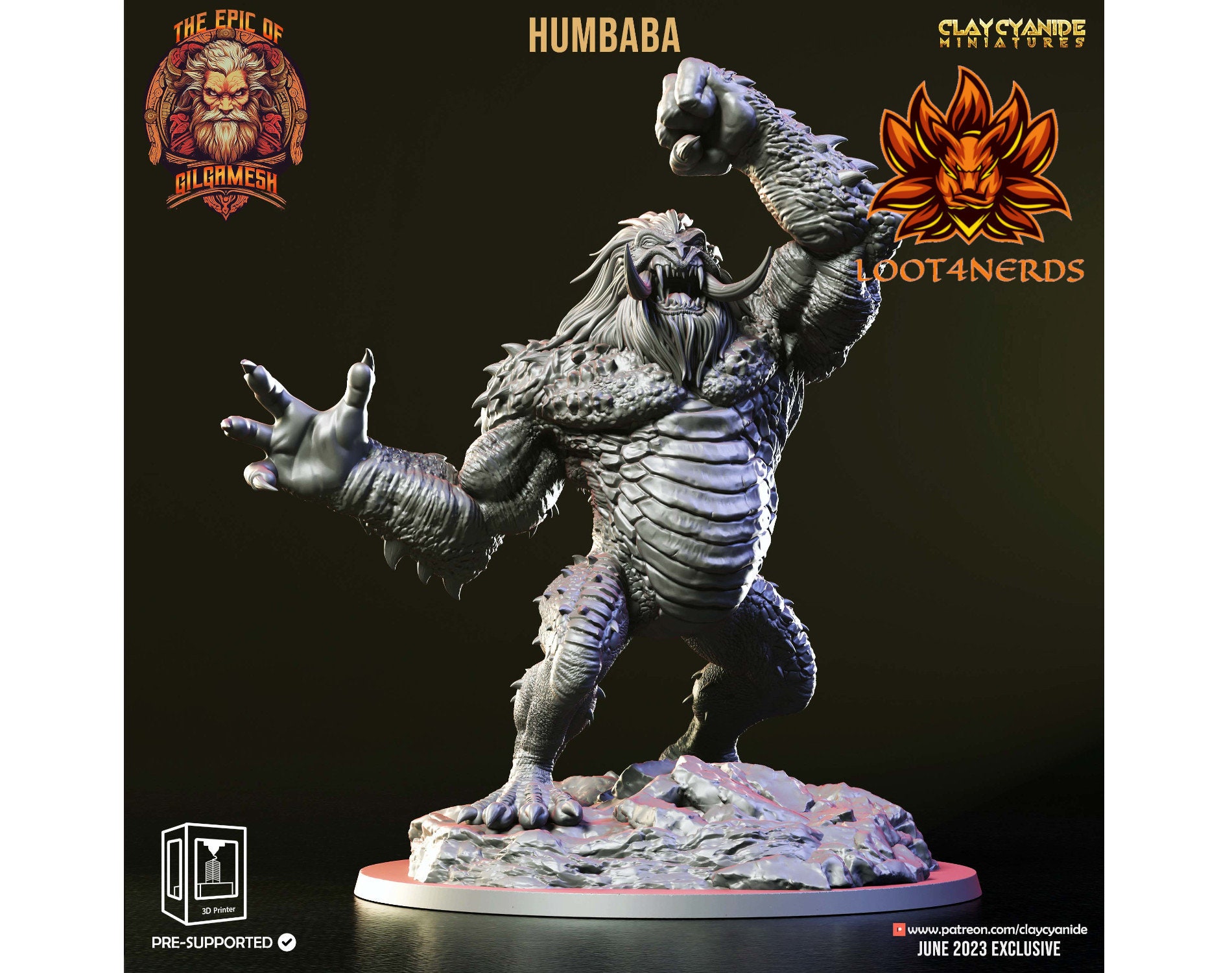 Humbaba Final Fantasy
