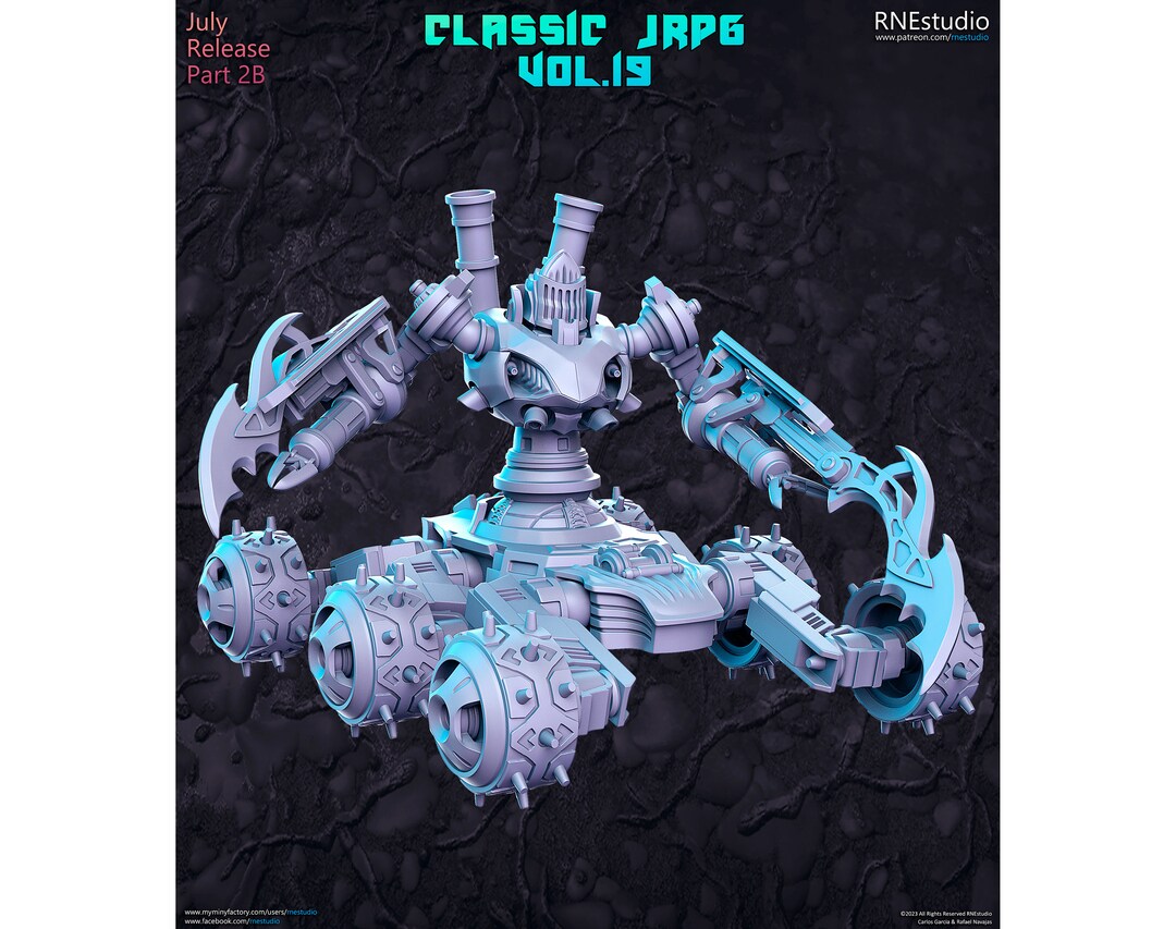Classic JRPG Vol. 19b - RN Estudio - Dnd - D&D - Pathfinder - Tabletop ...