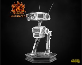 Star Wars Cosplay BD-1 jedi Fallen Order - Etsy