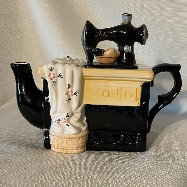Sewing Teapot - Etsy