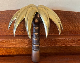 Palm Tree Door Knocker - Etsy