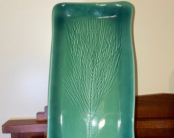 Signed Pottery Tray - Etsy