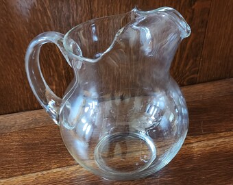 Glass Kool Aid Pitcher - Etsy