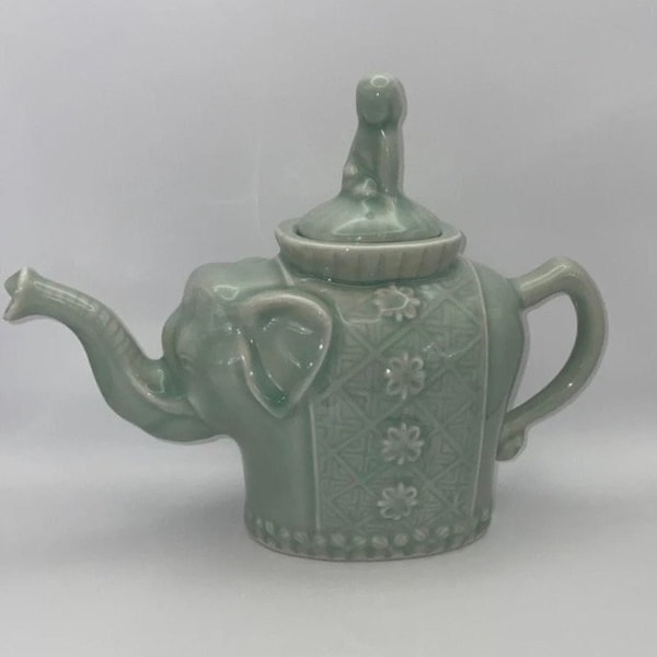 Elephant Teapot - Etsy