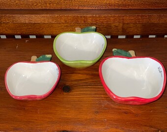 Apple Measuring Cups - Etsy