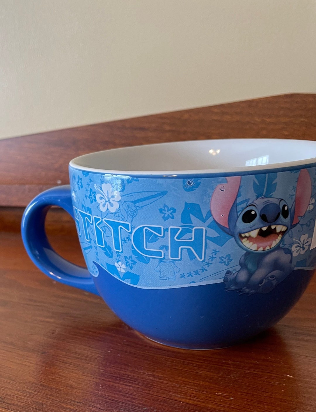 Disney Stitch Mug Supersized - Etsy