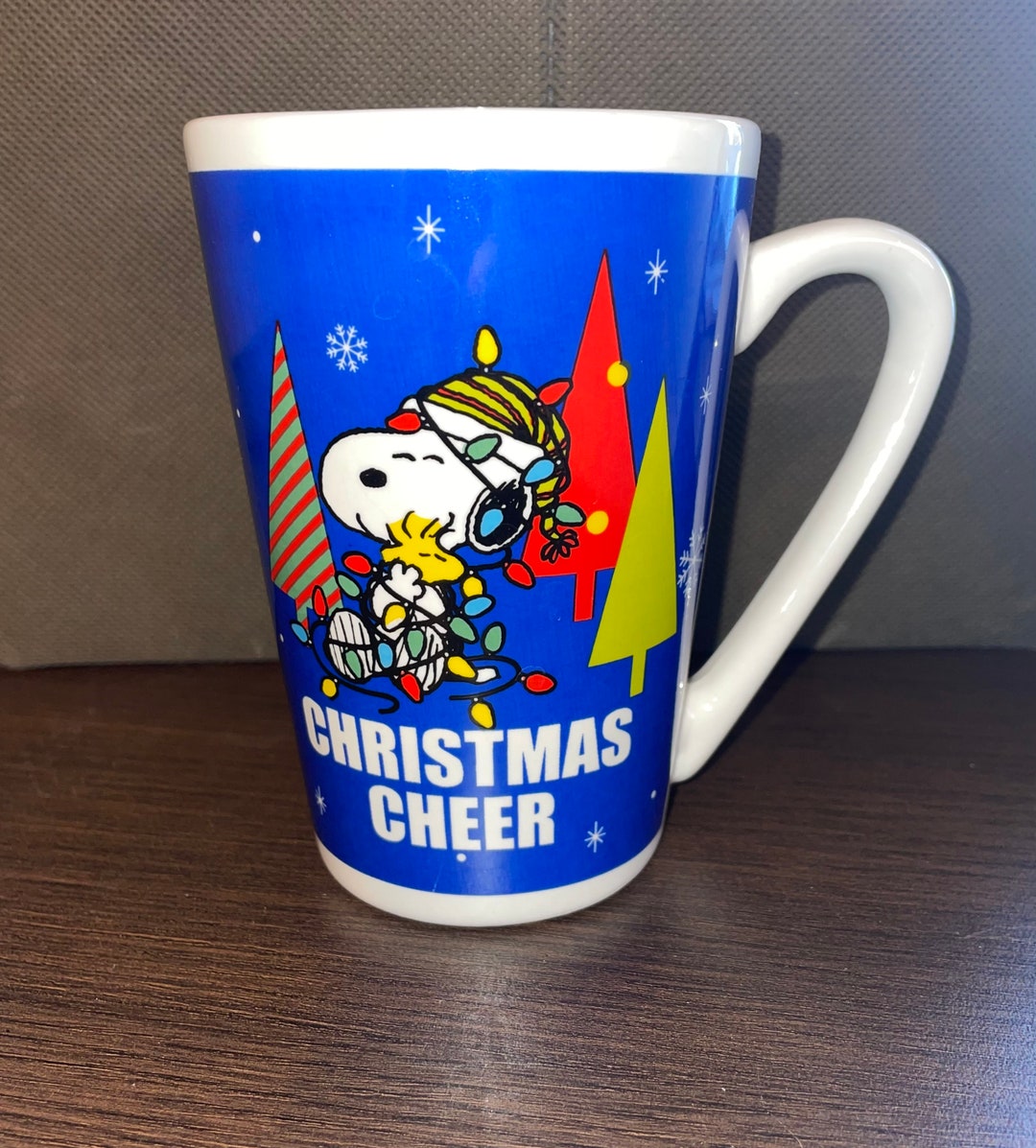 Snoopy Christmas Cheer Mug - Etsy