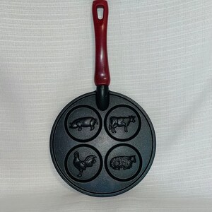 Nordicware Farm Animal Pancake Pan - Etsy