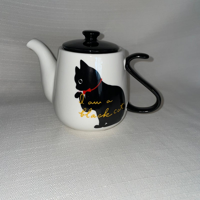 Cat Teapot - Etsy