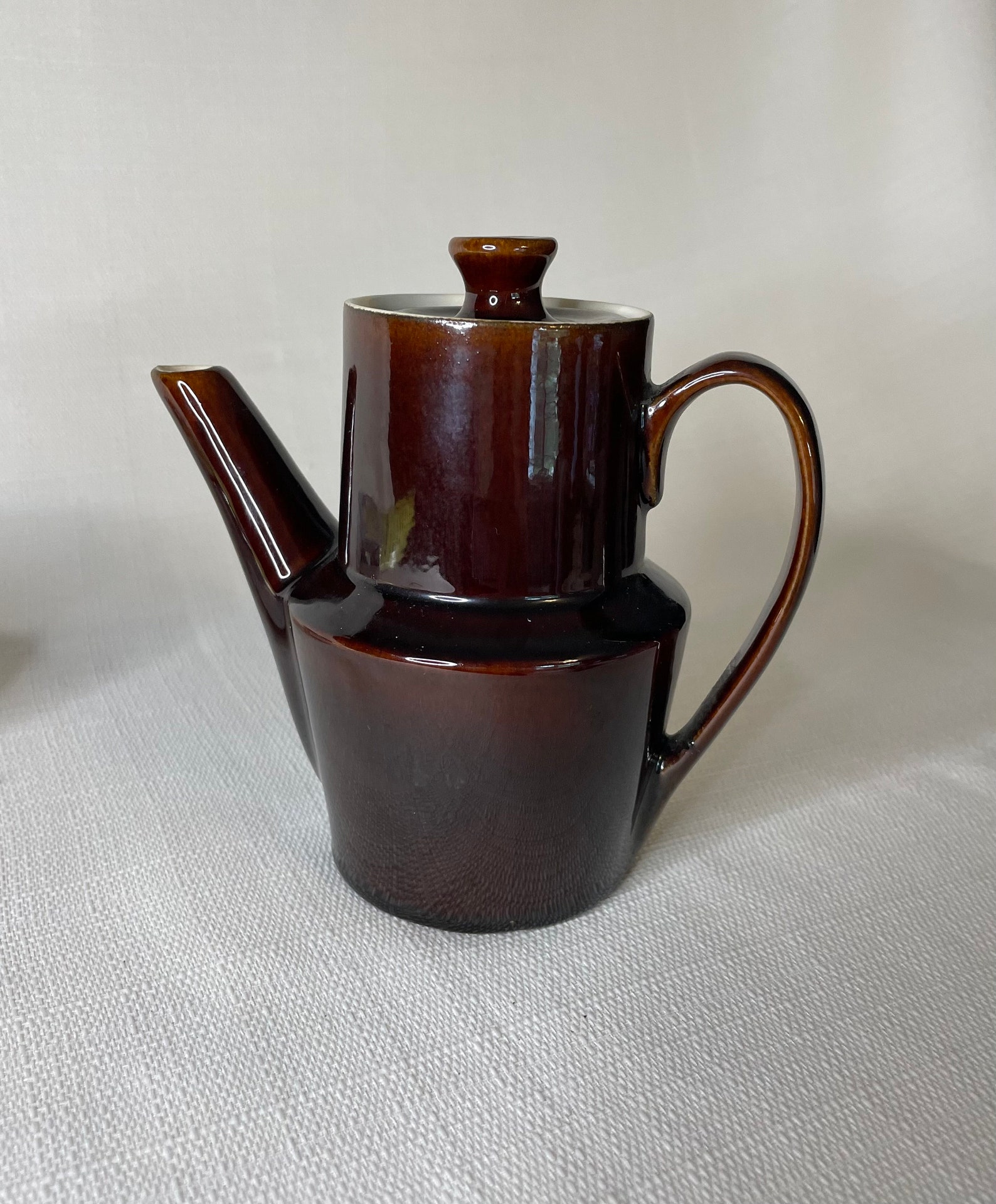 Red Wing Brown Glazed Small Teapot - Etsy