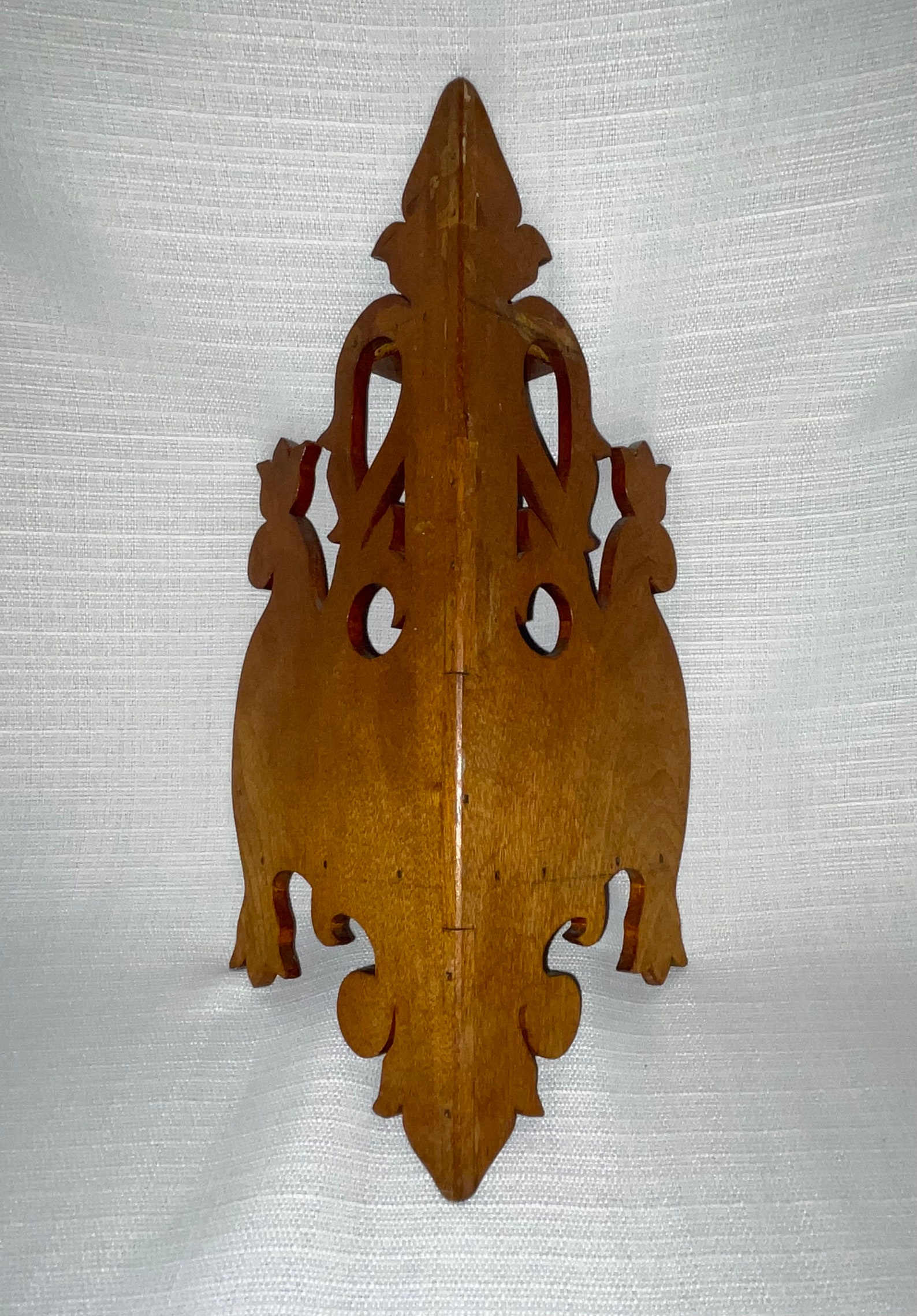 Antique Scroll Corner Shelf - Etsy