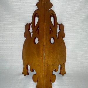 Antique Scroll Corner Shelf - Etsy