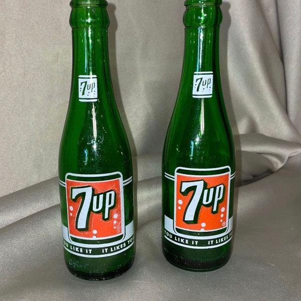Old 7up Bottles - Etsy