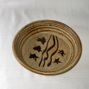 Handthrown Pottery Bowl - Signed by Artist - Etsy
