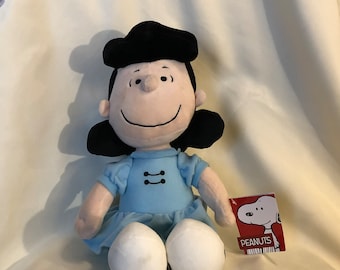 Peanuts Lucy Plush - Etsy