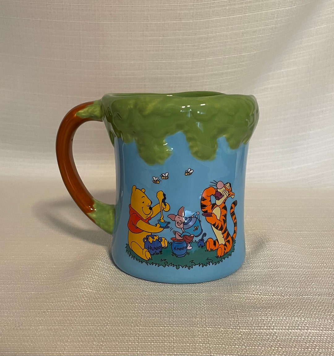 Winnie the Pooh and Tigger Too Mug - Etsy