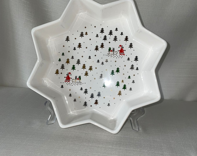Vintage Waechtersbach Star Serving Dish - Etsy