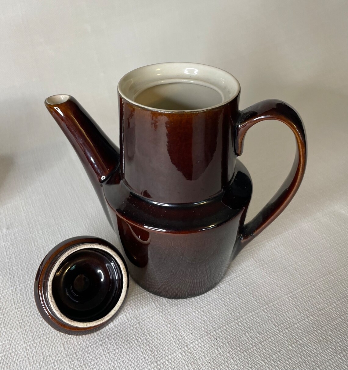 Red Wing Brown Glazed Small Teapot - Etsy