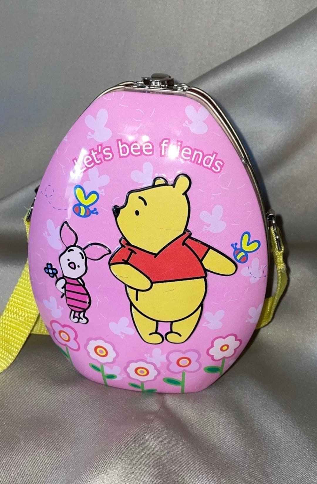 Winnie the Pooh & Piglet Lets Bee Friends Disneyland Metal - Etsy