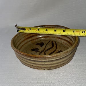 Handthrown Pottery Bowl - Signed by Artist - Etsy