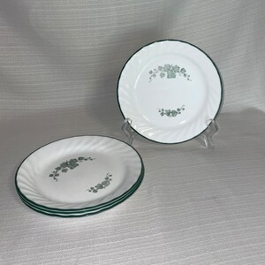 Corelle Callaway Ivy Swirl Pattern Dessert Plates Set of 4 - Etsy