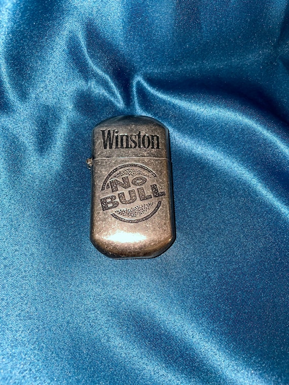 Winston No Bull Refillable Lighter - Etsy