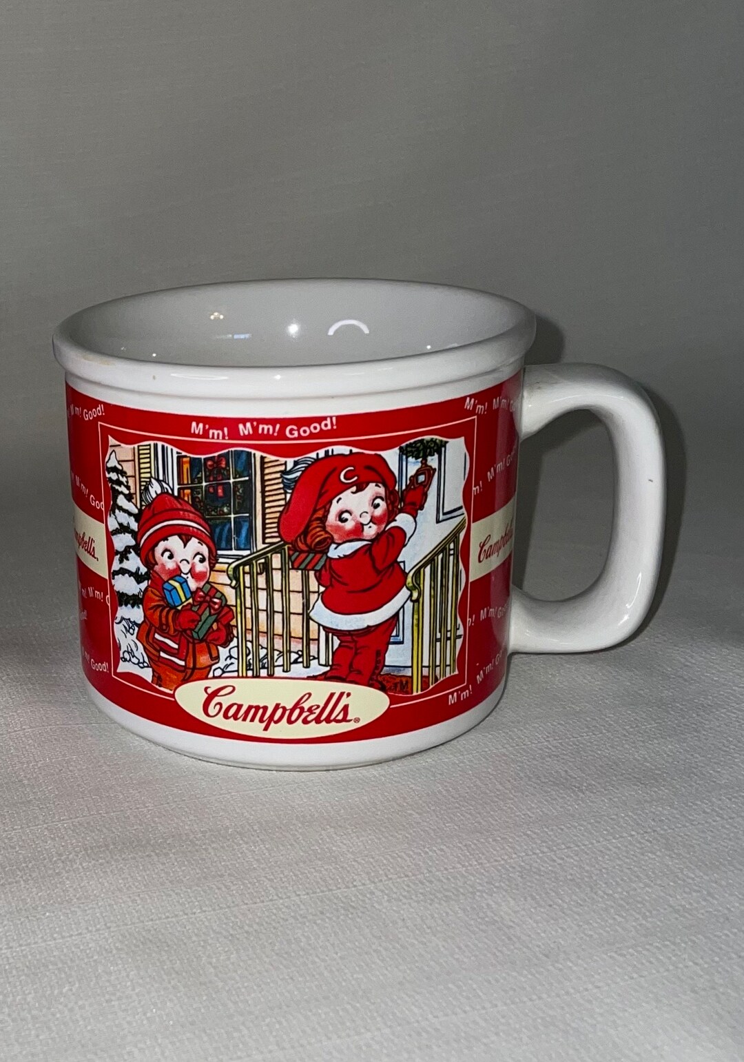 Vintage Campbell’s Soup Mug - Houston Harvest 2000 - Etsy