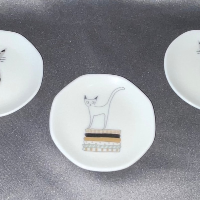 Cat Plates - Etsy