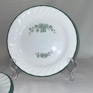 Corelle Callaway Ivy Swirl Pattern Dessert Plates Set of 4 - Etsy