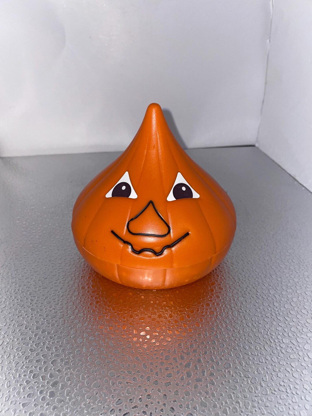 1990 Hershey’s Kisses Jack-o-lantern Pumpkin Halloween Candy Container ...