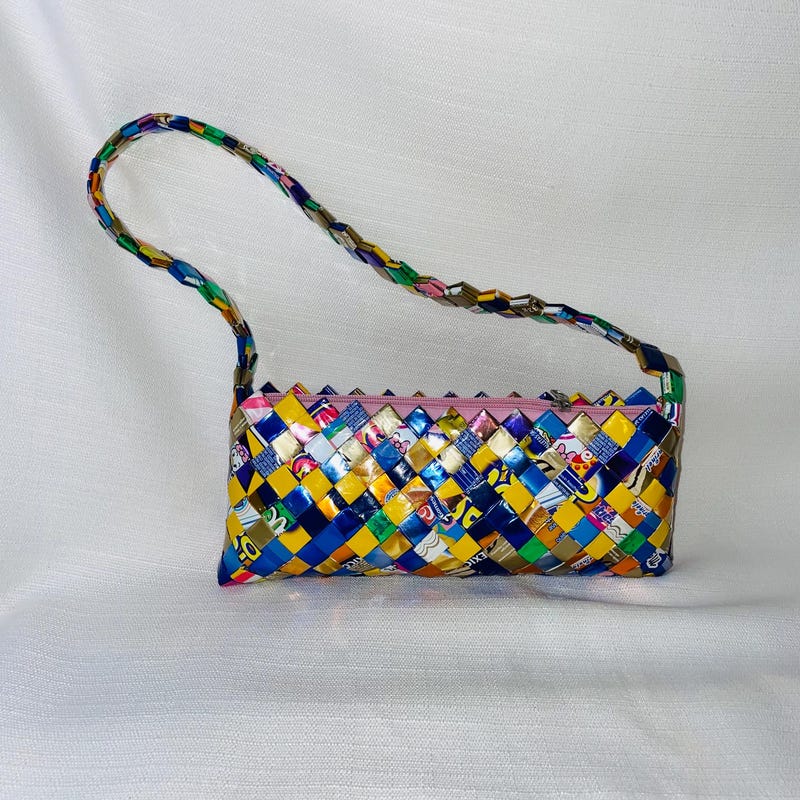 Candy Wrapper Purse - Etsy