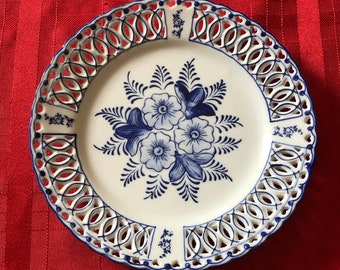 Filigree Plate - Etsy