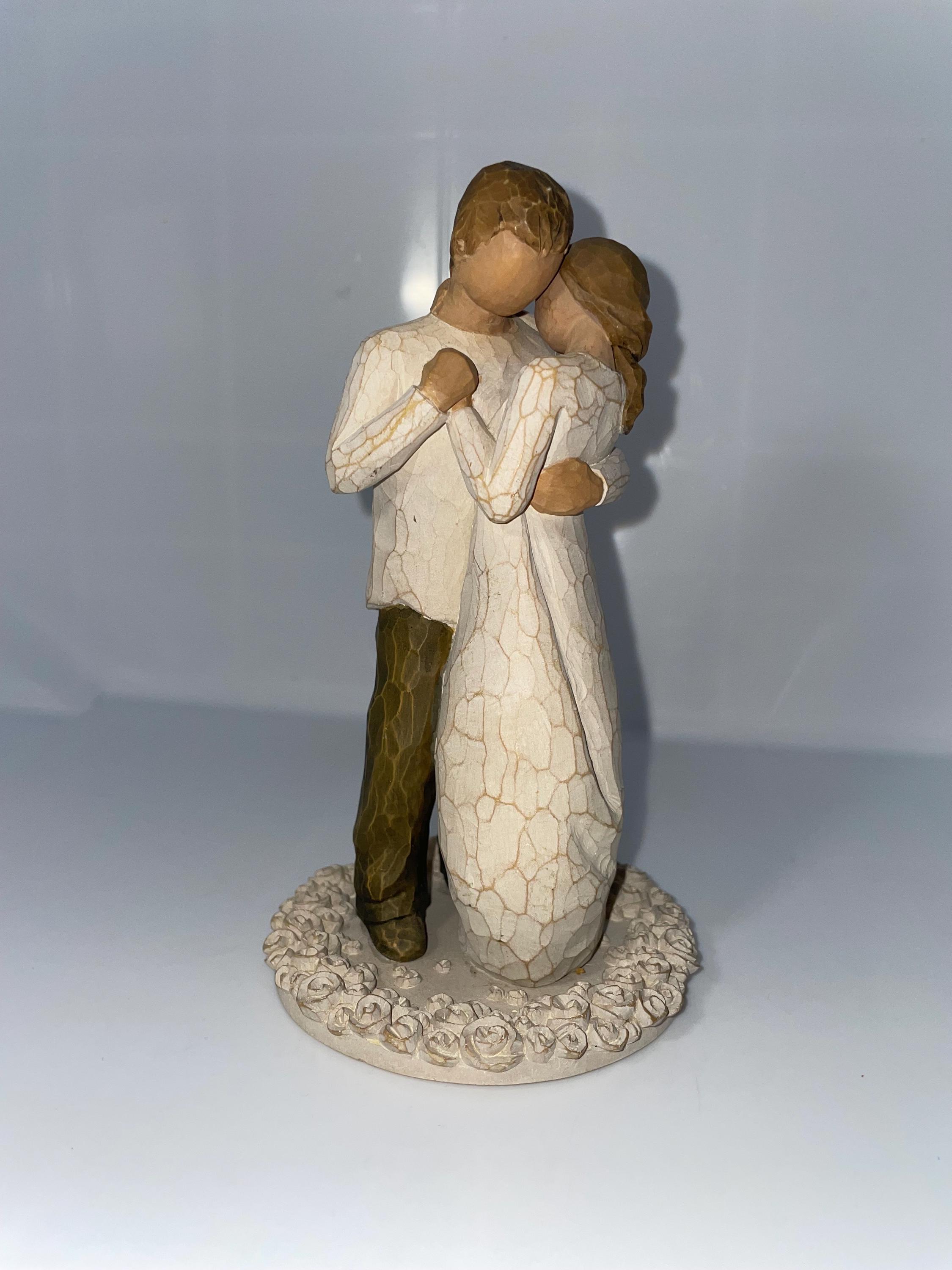 Willow Tree Figurine Cake Topper