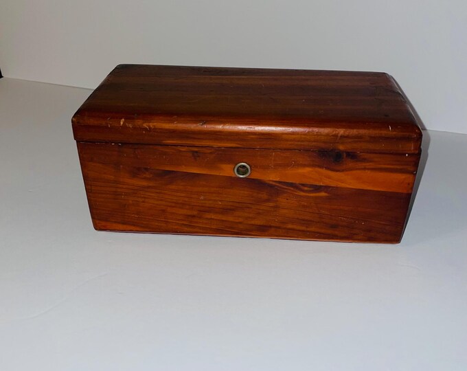 Lane Cedar Chest Box Made in Altavista, PA — 1950s - Etsy